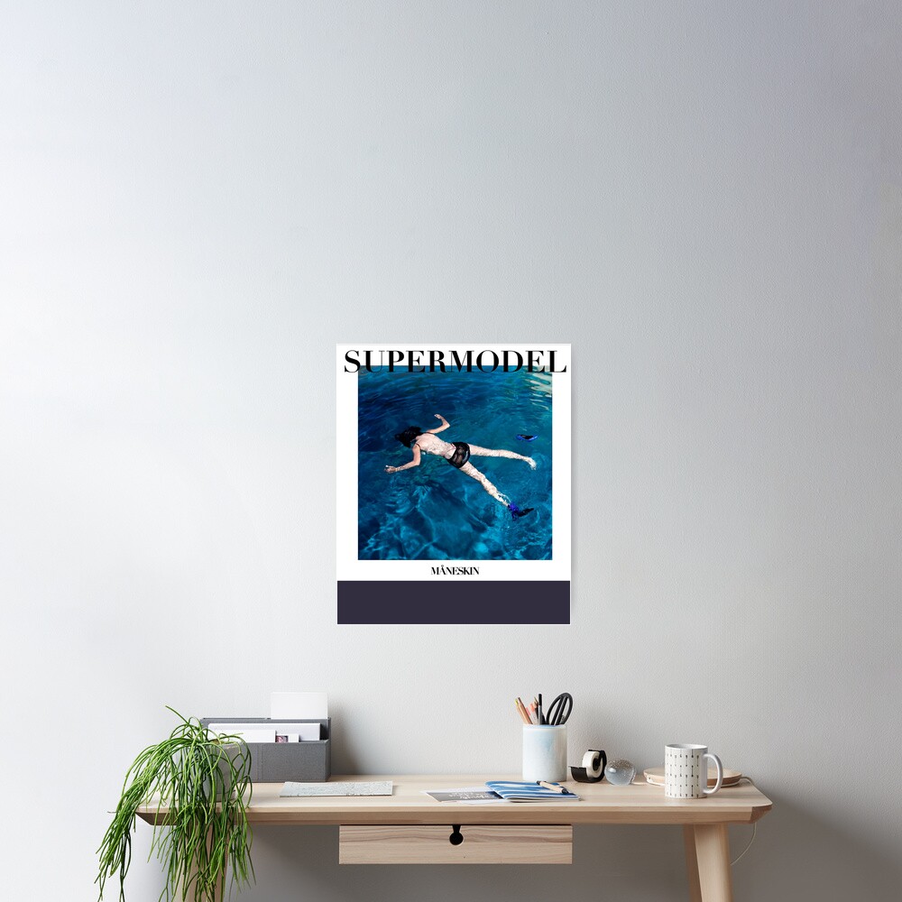 "Energy Turning Point Career Maneskin Supermodel Vintage" Poster for ...