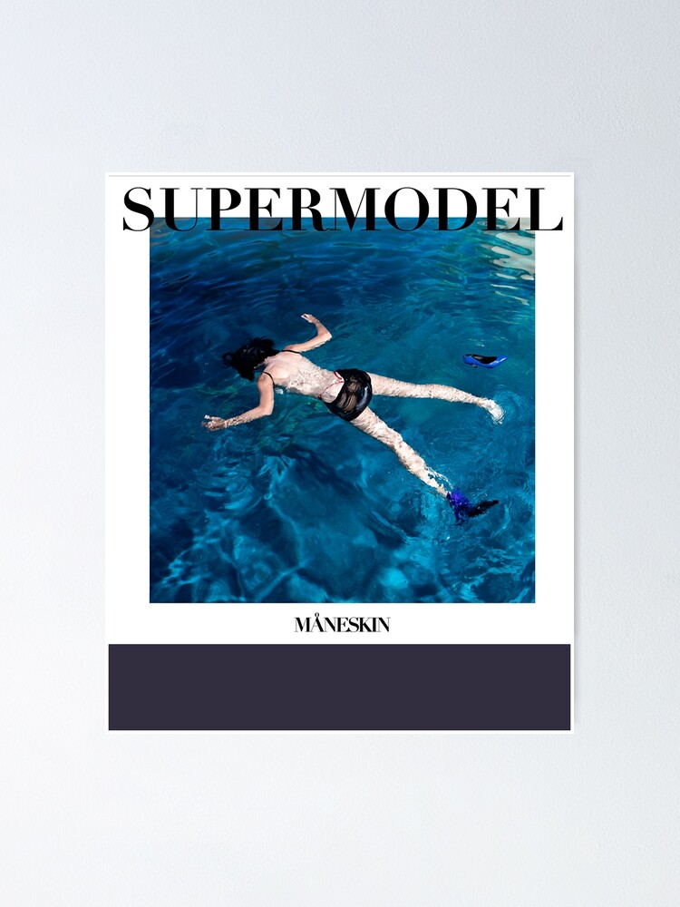 "Energy Turning Point Career Maneskin Supermodel Vintage" Poster for ...