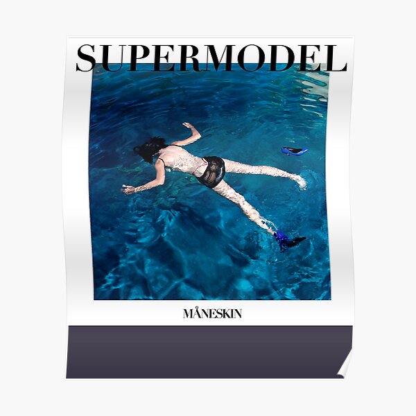 "Energy Turning Point Career Maneskin Supermodel Vintage" Poster for ...