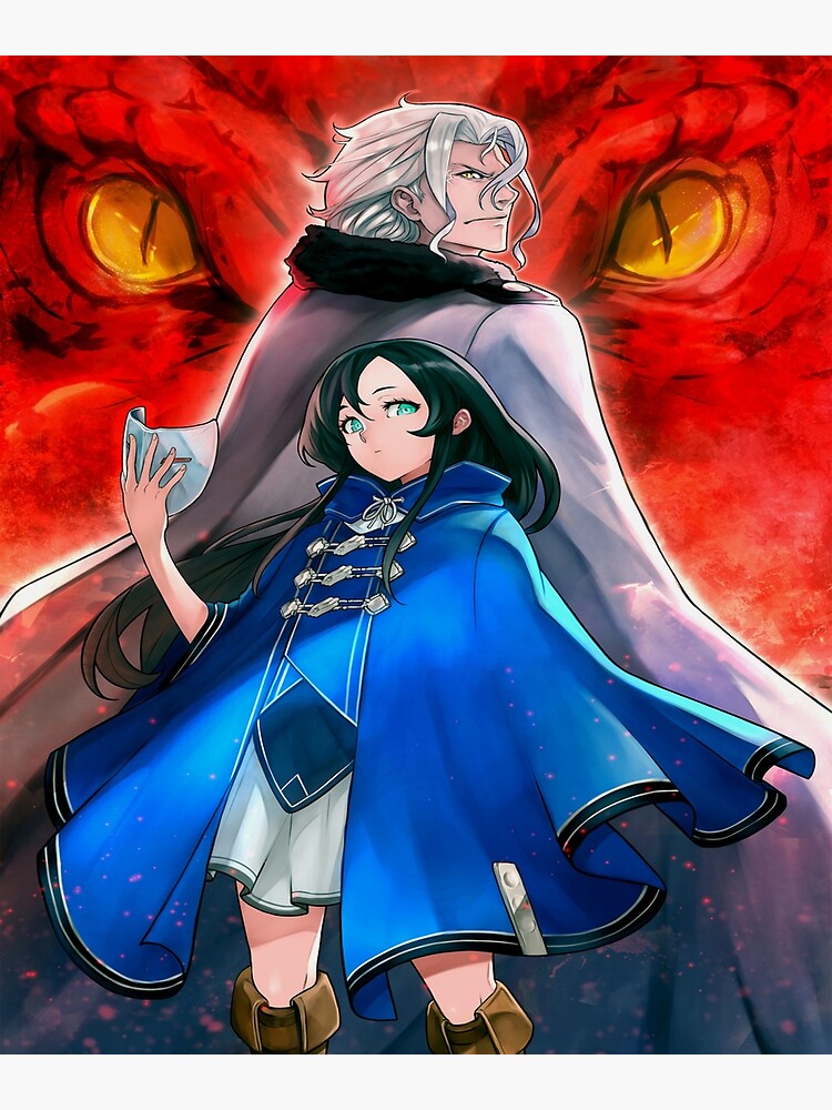 "mushoku tensei orsted art" Poster for Sale by RBBCH | Redbubble