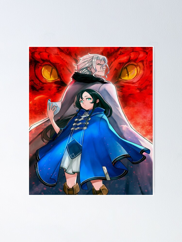 "mushoku tensei orsted art" Poster for Sale by RBBCH | Redbubble