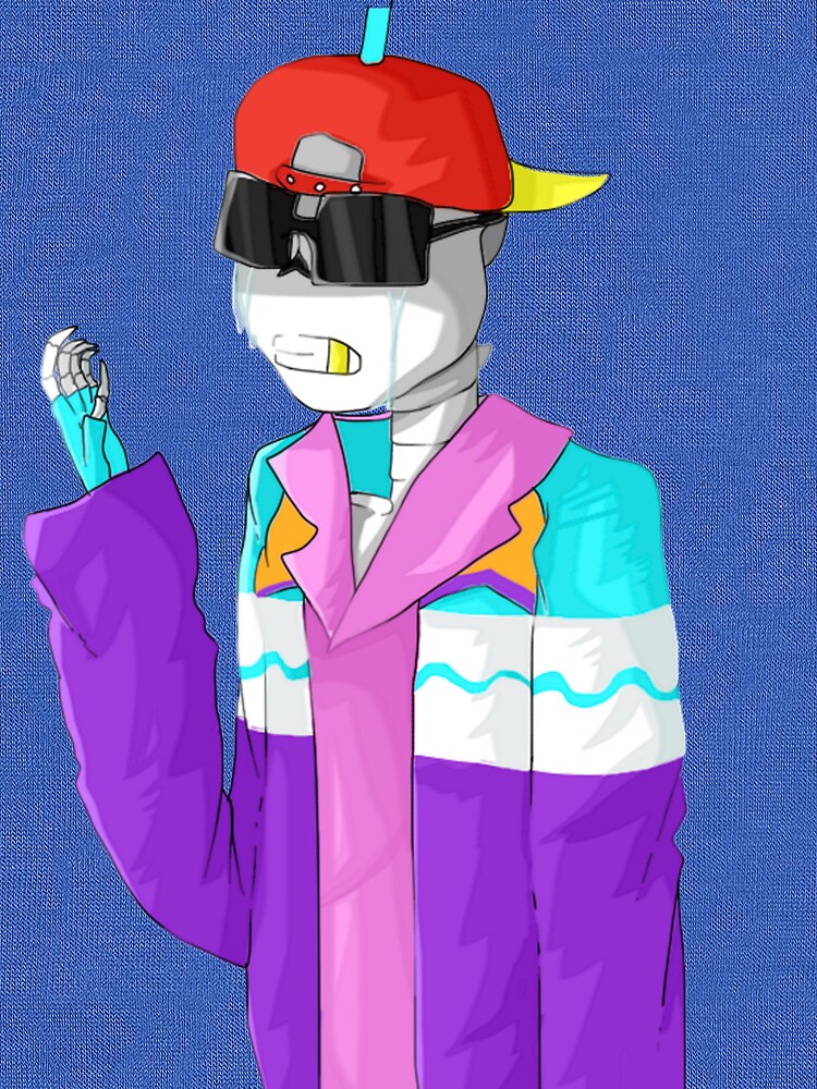 Sudadera ligera «UnderTale Sans Fresh UnderFresh SanzyFresh Lucidia ...