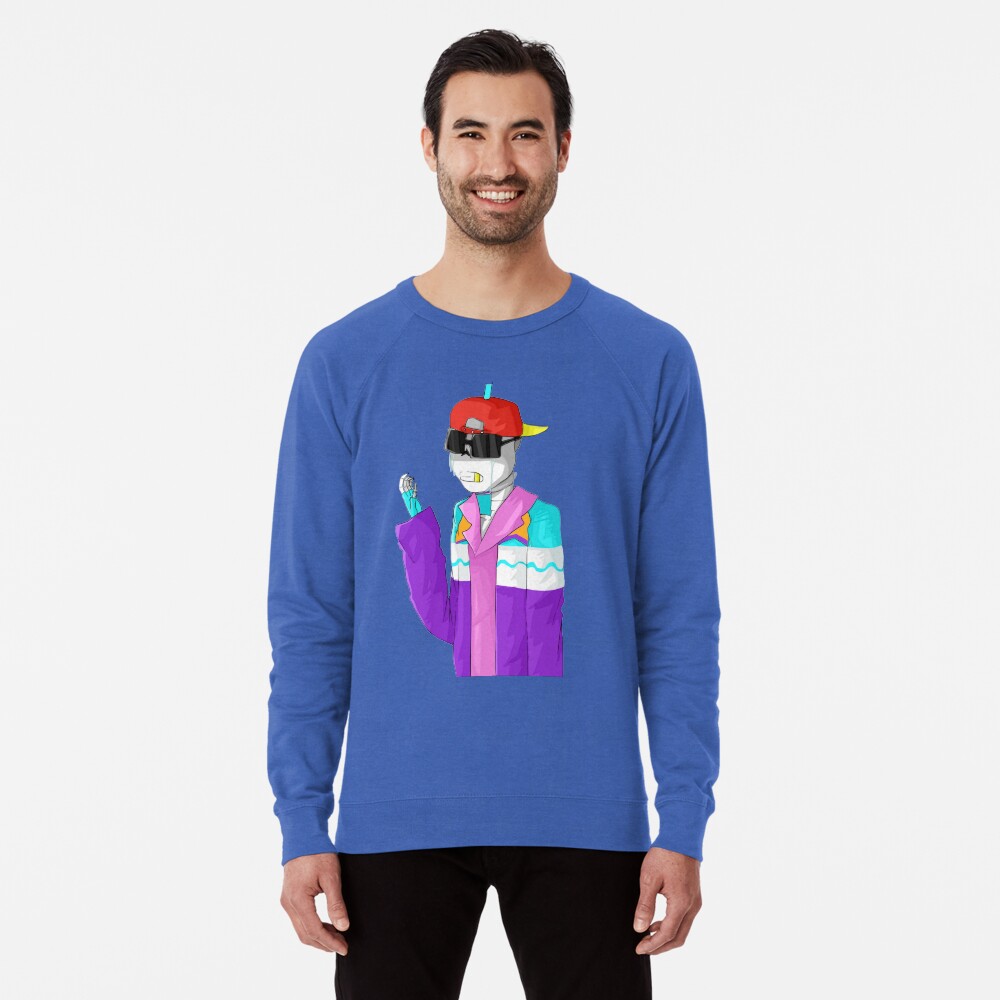 Sudadera ligera «UnderTale Sans Fresh UnderFresh SanzyFresh Lucidia ...