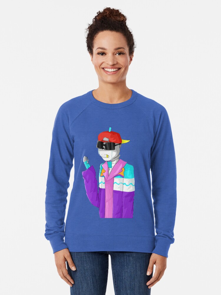 Sudadera ligera «UnderTale Sans Fresh UnderFresh SanzyFresh Lucidia ...