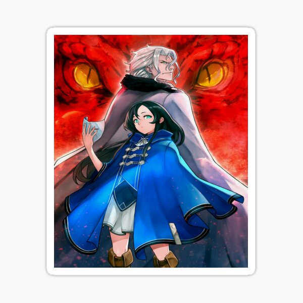 "mushoku tensei orsted art" Sticker for Sale by RBBCH | Redbubble