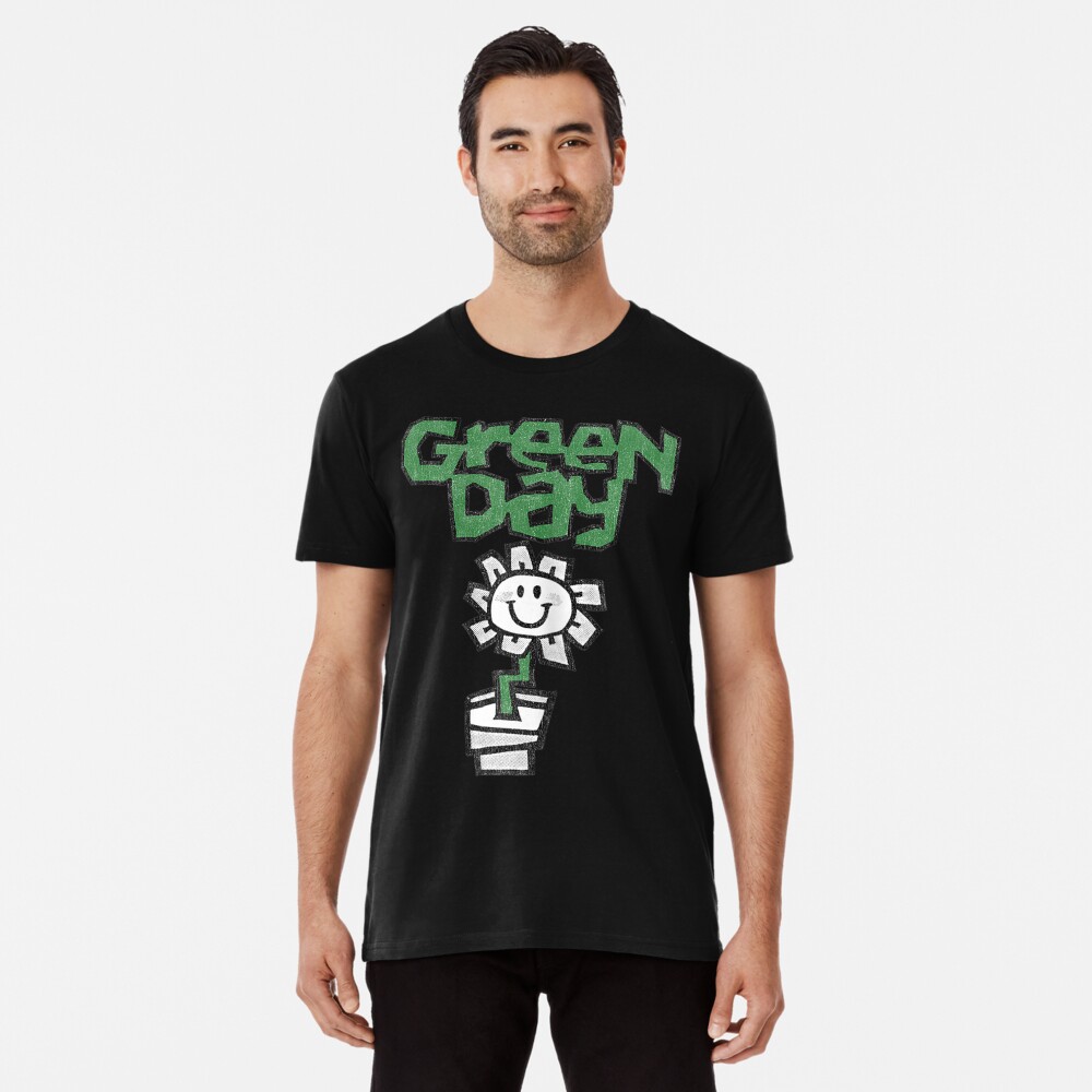 "Green Day Flower Pot" Poster for Sale by Alverta Water | Redbubble