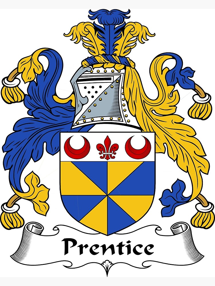 "Prentice" Poster for Sale by HaroldHeraldry | Redbubble