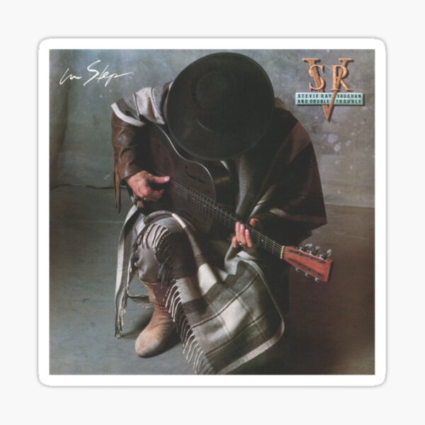 "SRV - In Step.- Limited Edition | Perfect Gift" Sticker for Sale by ...