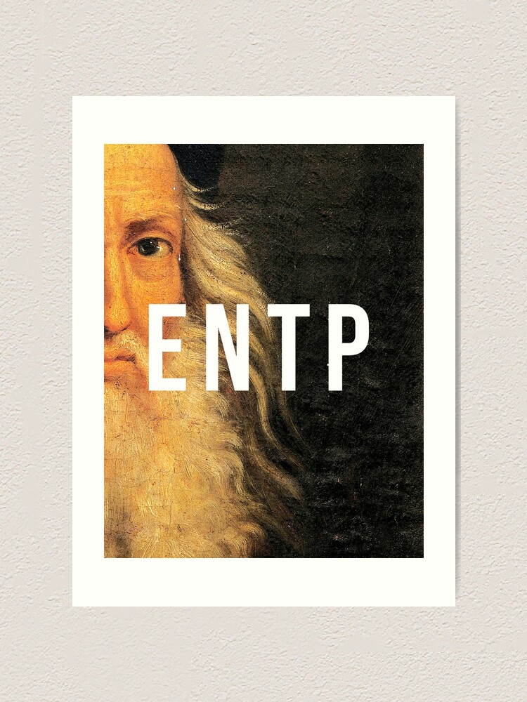 "Myers-Briggs ENTP Portrait of Leonardo da Vinci by Lattanzio Querena ...