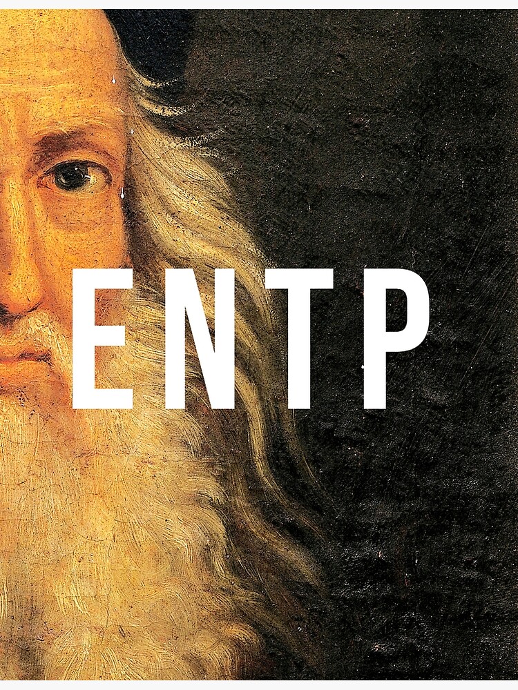 "Myers-Briggs ENTP Portrait of Leonardo da Vinci by Lattanzio Querena ...