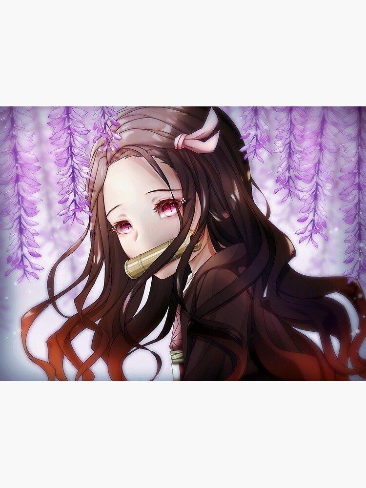 "DEMON SLAYER NESUKO" Poster for Sale by wassimDH | Redbubble