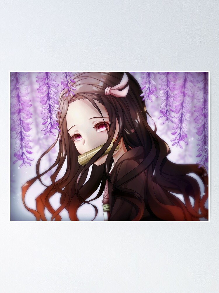 "DEMON SLAYER NESUKO" Poster for Sale by wassimDH | Redbubble