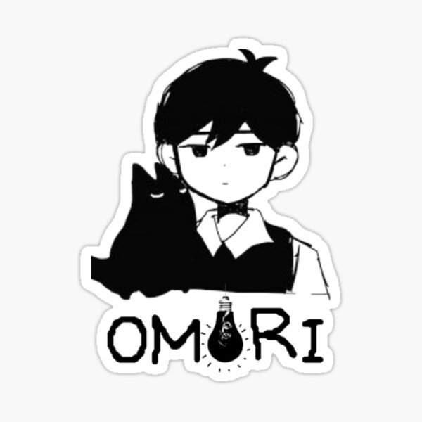 "omori " Sticker for Sale by Clairebutler886 | Redbubble