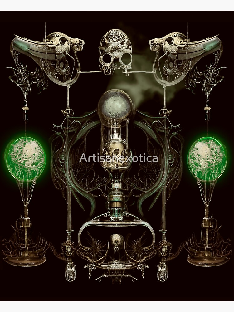 "Evil Alchemy" Sticker for Sale by Artisanexotica | Redbubble