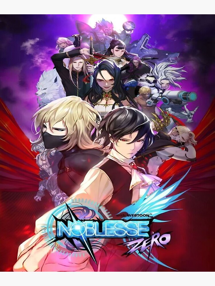 "noblesse characters art" Sticker for Sale by Hishopzan | Redbubble