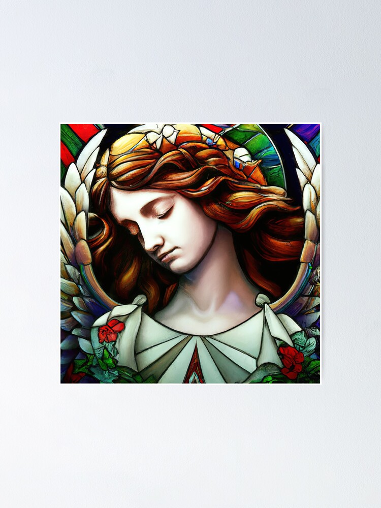 "Guardian Angel" Poster for Sale by ErianAndre | Redbubble