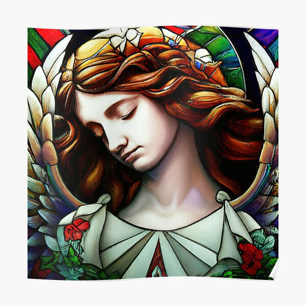 "Guardian Angel" Poster for Sale by ErianAndre | Redbubble