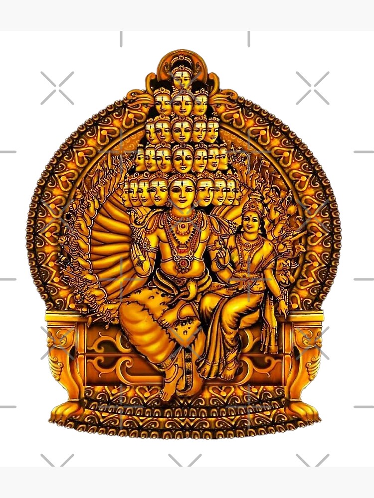 "maha sadashiva | Maha SadaShiva t-shirt " Poster for Sale by KARTICK ...