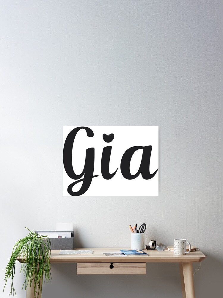 "Gia" Poster for Sale by 99Posters | Redbubble