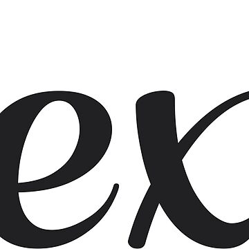 "Lexi" Sticker for Sale by 99Posters | Redbubble