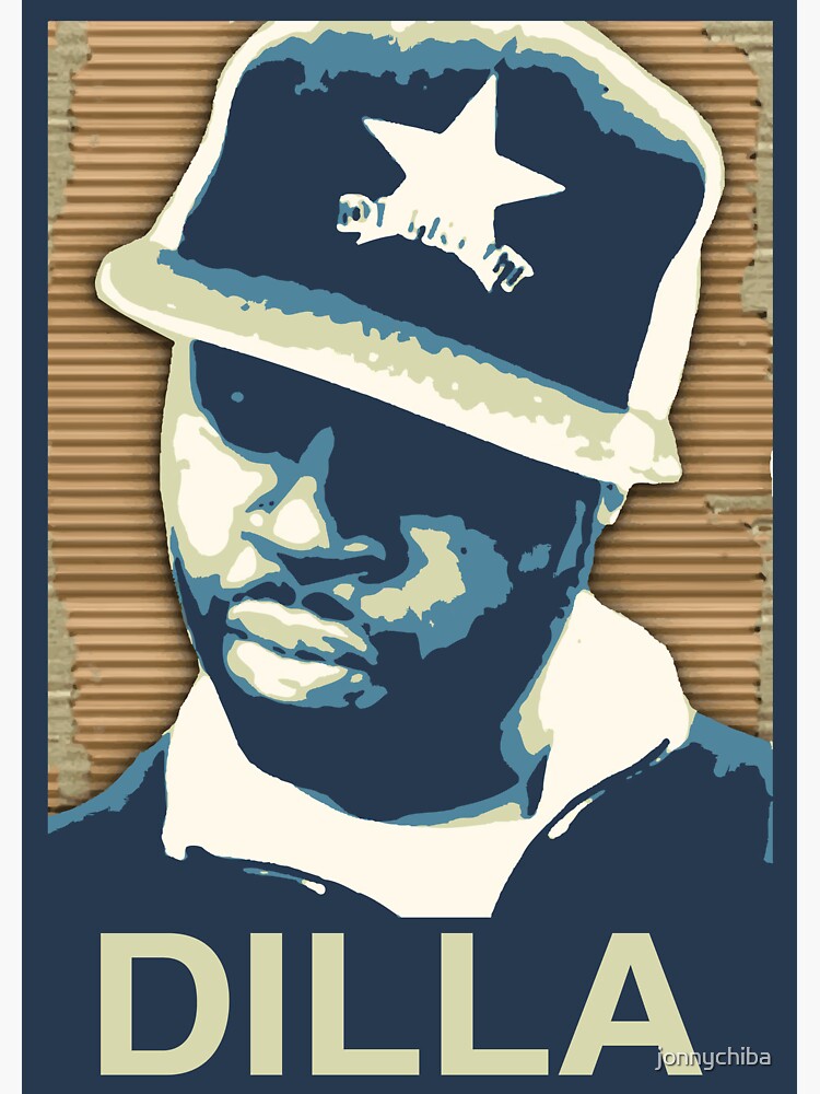 "J Dilla Donuts" Sticker for Sale by jonnychiba | Redbubble