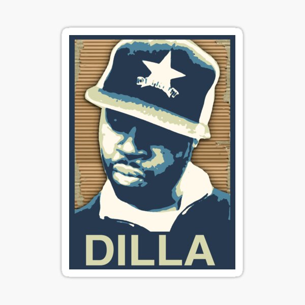 "J Dilla Donuts" Sticker for Sale by jonnychiba | Redbubble