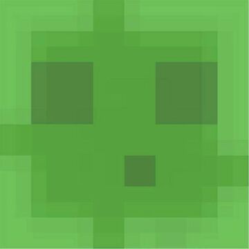 "minecraft slime" Poster by MinecraftShop | Redbubble