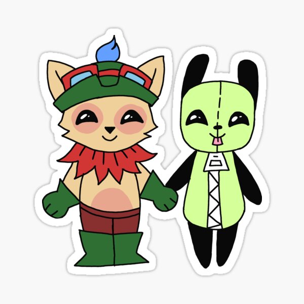 "Grill and Tito " Sticker for Sale by zim0thy | Redbubble