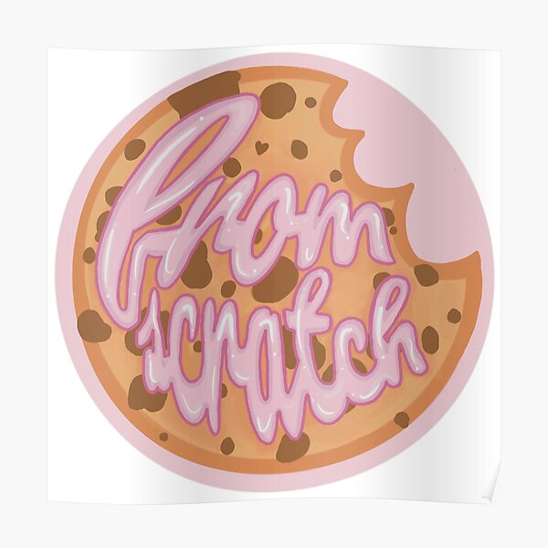 "From Scratch Logo " Poster for Sale by ScratchStickers | Redbubble
