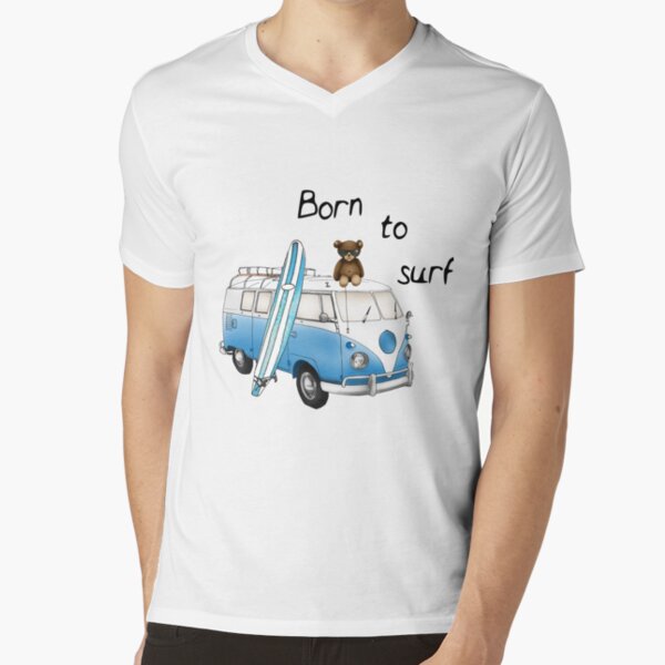 Bear Surfboard T-Shirts | Redbubble