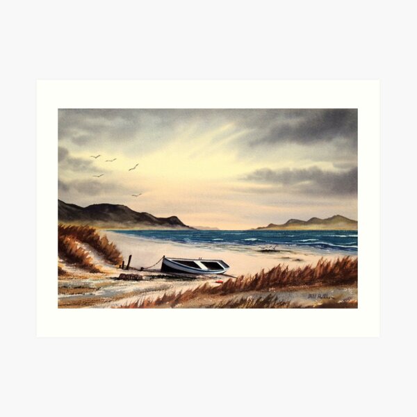"Sunset - Isle Of Mull Scotland" Art Print for Sale by billholkham ...