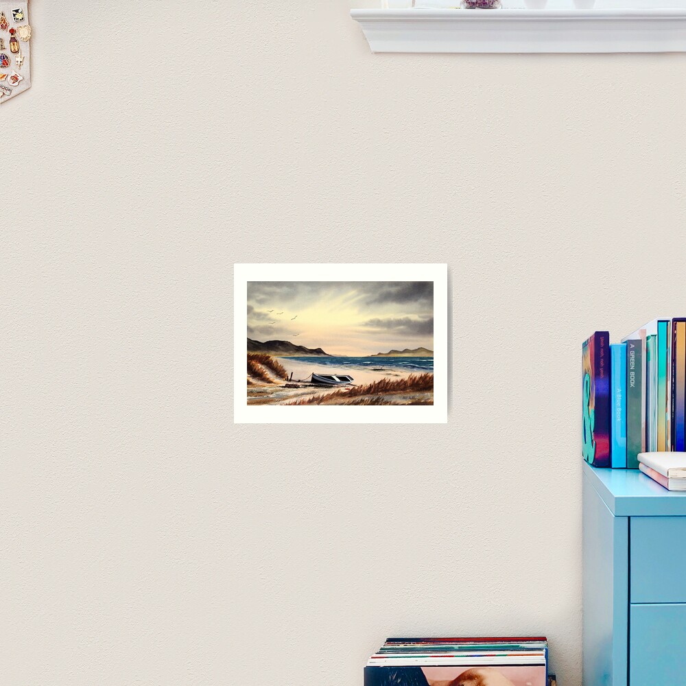 "Sunset - Isle Of Mull Scotland" Art Print for Sale by billholkham ...