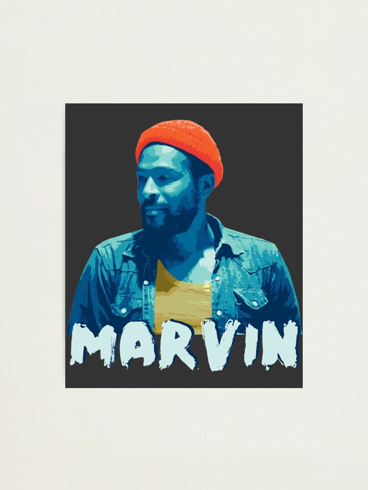 Lámina fotográfica «Diseños de regalos divertidos de Marvin más ...