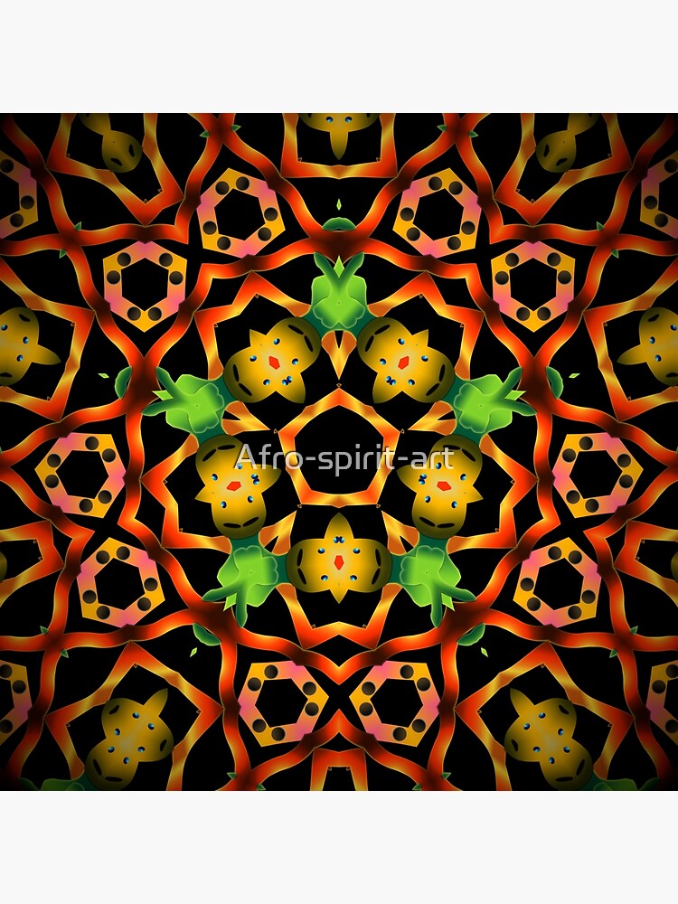 "Full moon owl aliens clown in the dark" Poster for Sale by Afro-spirit ...