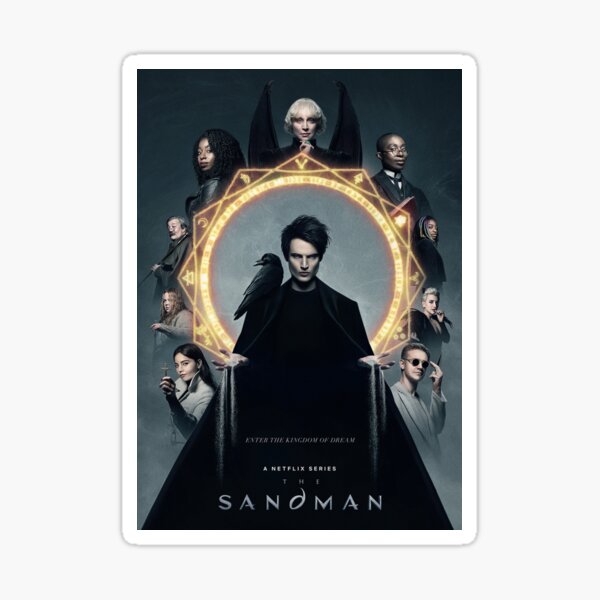 "The sandman 2022" Sticker for Sale by Thiagodznn | Redbubble