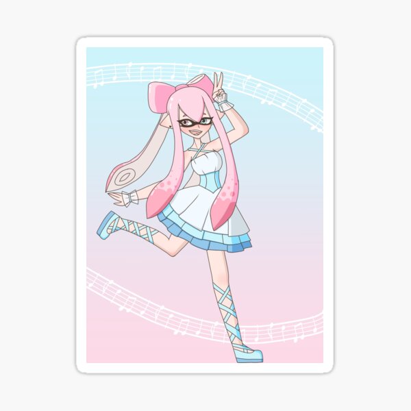 "Mallow" Sticker for Sale by PeachieParadox | Redbubble