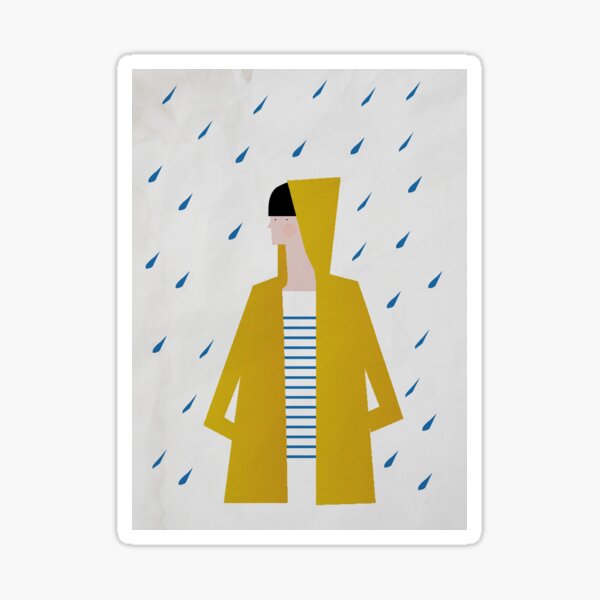 "YELLOW JACKET" Sticker for Sale by BE-FOCUS | Redbubble