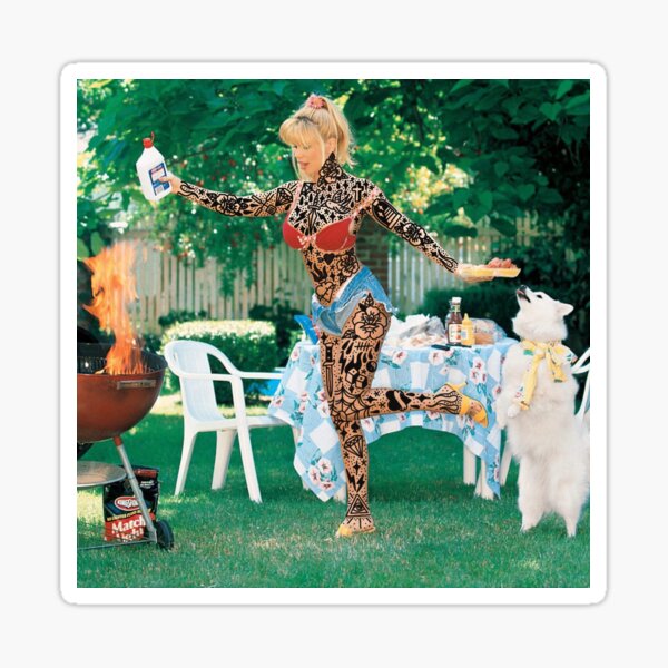 "TATTOOED PLAYBOY MODEL HOLLY WITT" Sticker for Sale by SIXXESANDSEVENS ...