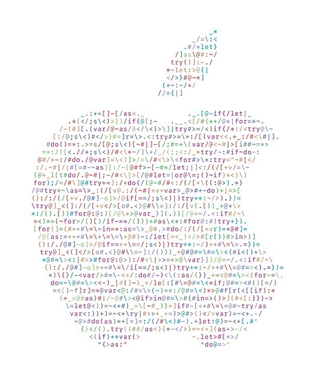 Raspberry Pi Ascii Logo