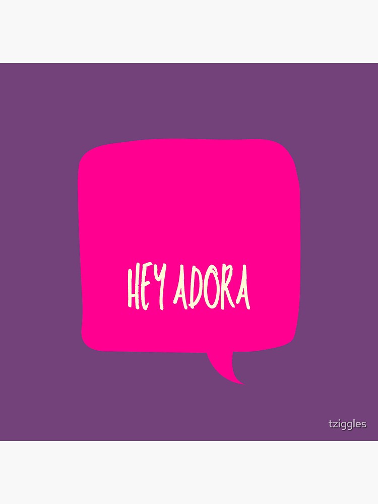 "Hey Adora - Catra - She-RA" Art Print for Sale by tziggles | Redbubble