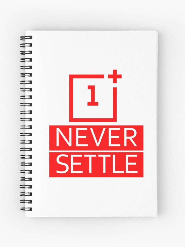 Never Settle Logo
