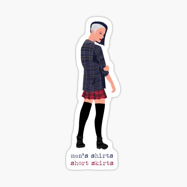 "Nea Karlsson Rockin' the Plaid" Sticker for Sale by sneakolai | Redbubble