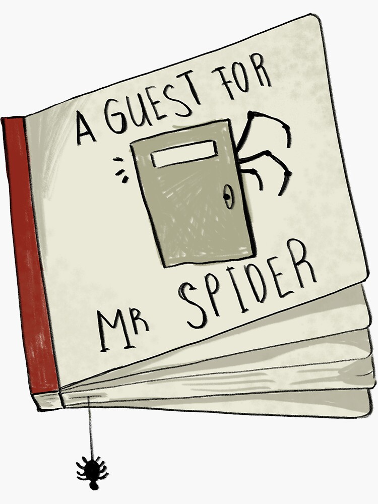 "A Guest For Mr Spider TMA, The Magnus Archives " Sticker for Sale by ...