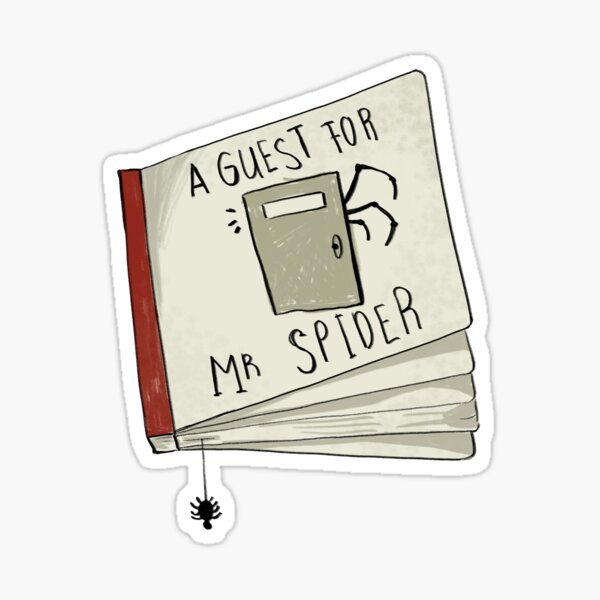 "A Guest For Mr Spider TMA, The Magnus Archives " Sticker for Sale by ...