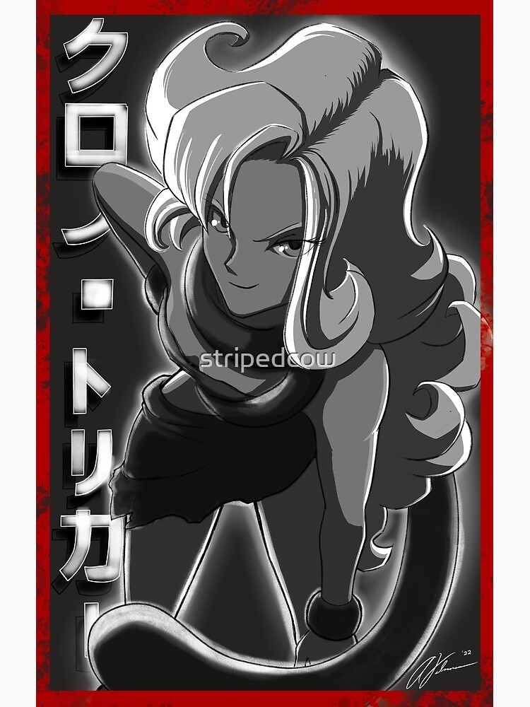 Chrono Trigger - Ayla “You look strong” Premium Matte Vertical Poster ...