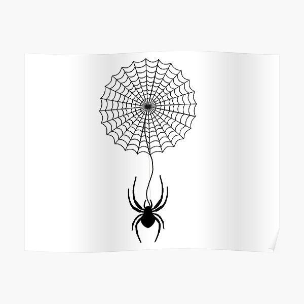 "Spider" Poster for Sale by Jmoontheartist | Redbubble