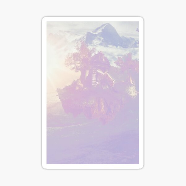 "Jaguar in Mystical Mist" Sticker for Sale by ThorneHolder | Redbubble