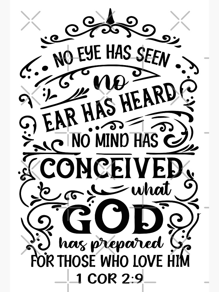 "What God Has Prepared For Those Who Love Him | Bible Verse | Blessings ...