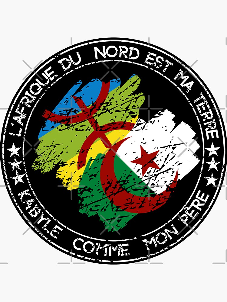 "Berbere flag | Kabyle Amazigh" Sticker for Sale by PenneloDLM | Redbubble