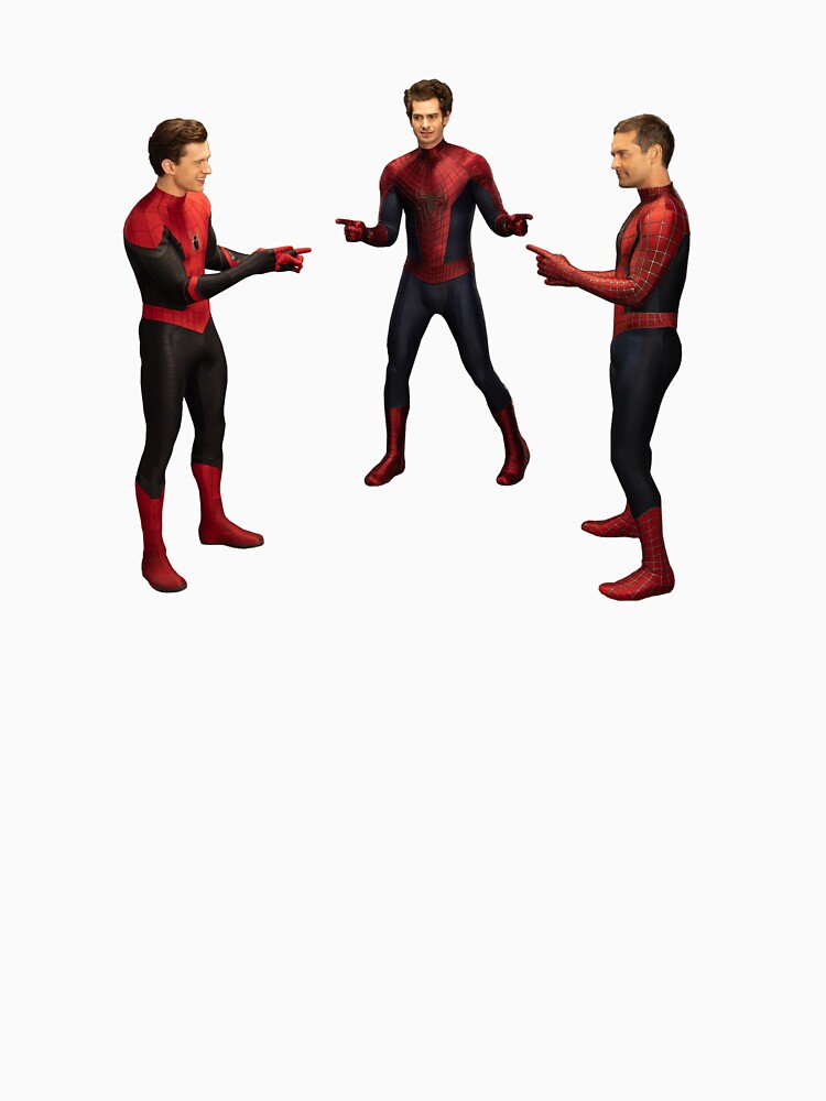 "Spidey Pointing Meme " T-shirt for Sale by IB-0525 | Redbubble ...
